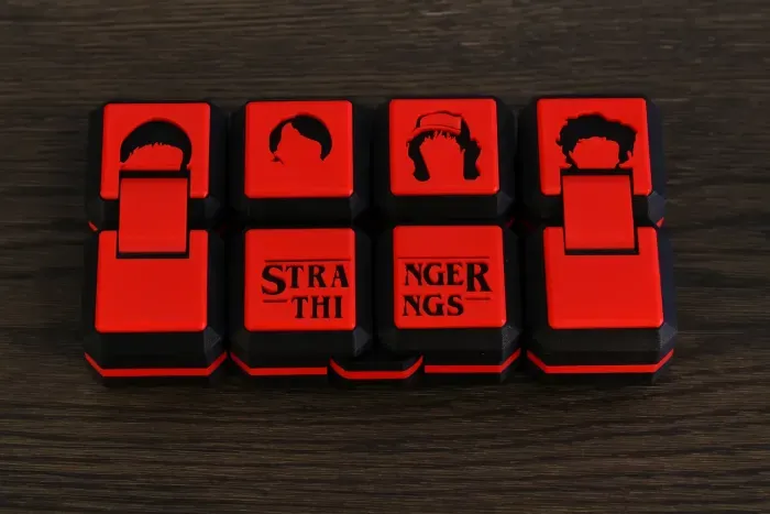 Cubo Infinito de Stranger Things - Modelo de impresión 3D gratuito ...