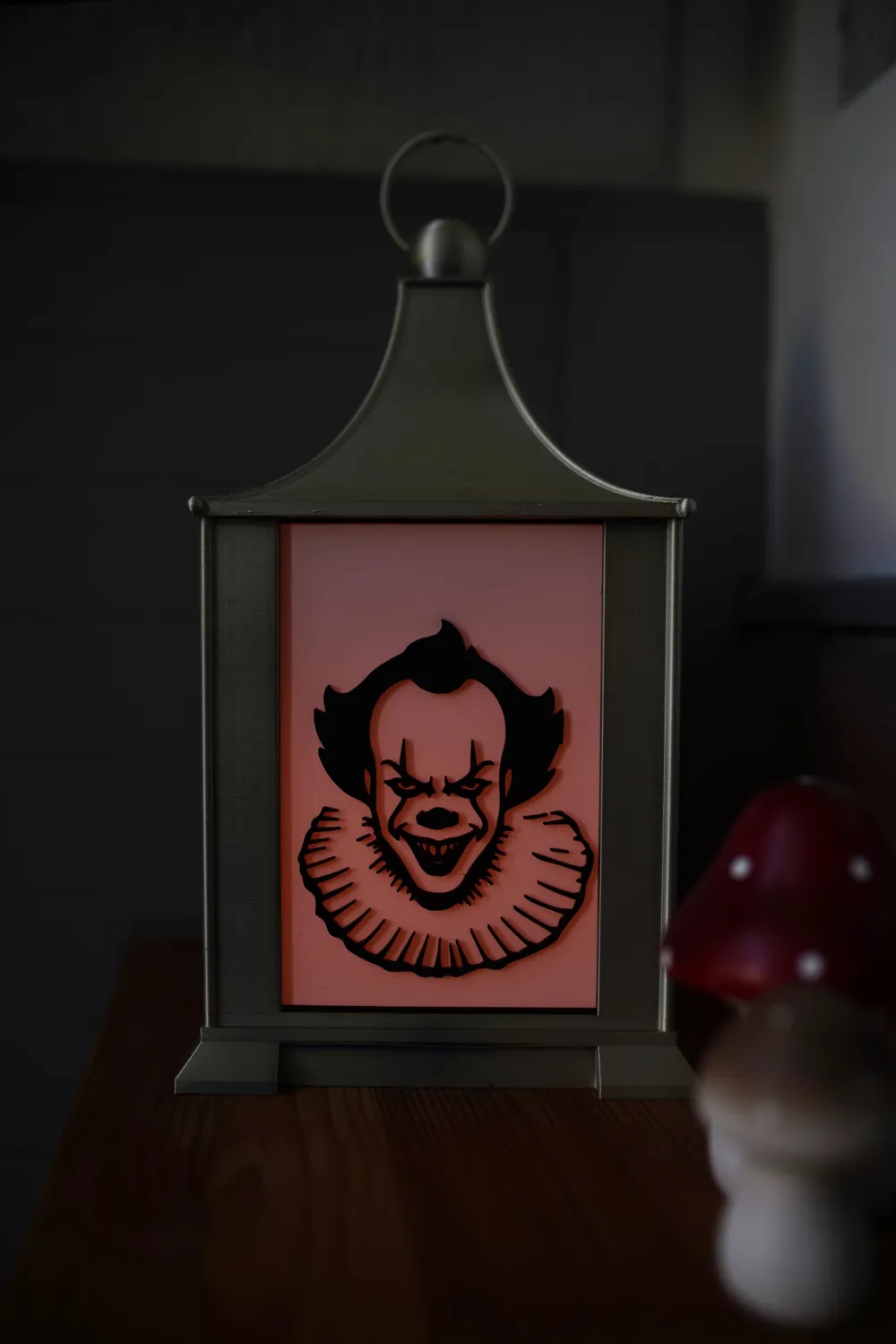 Spooky Lantern - Free 3D Print Model - MakerWorld