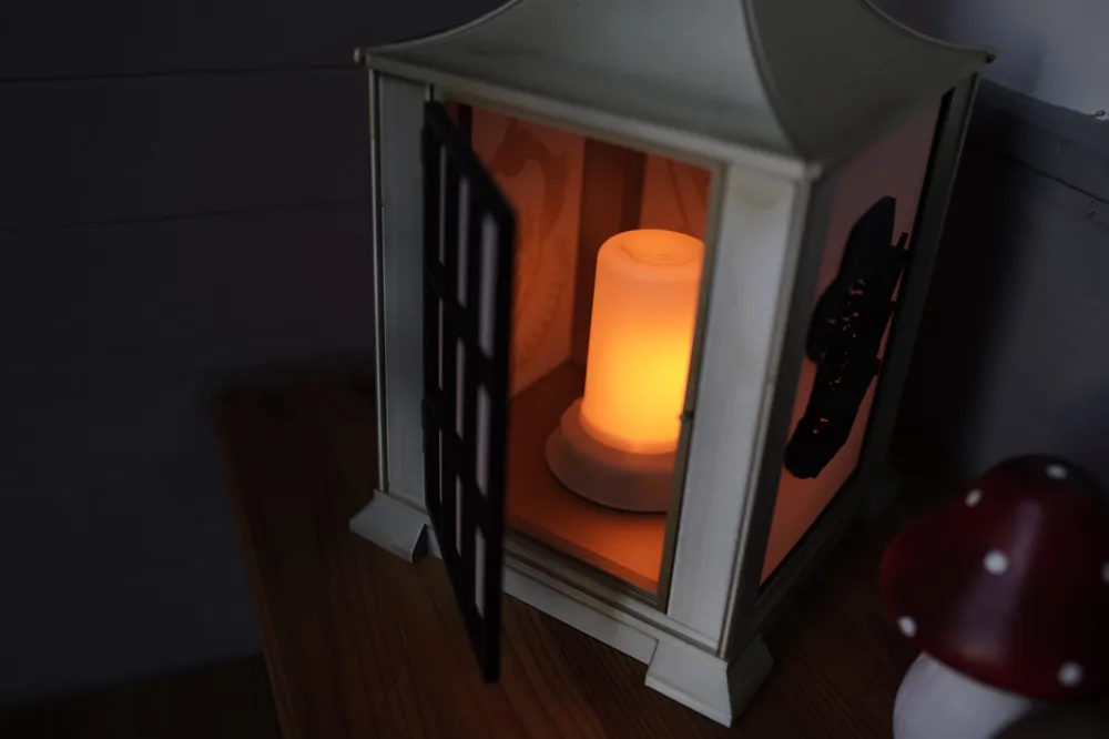 Spooky Lantern - Free 3D Print Model - MakerWorld