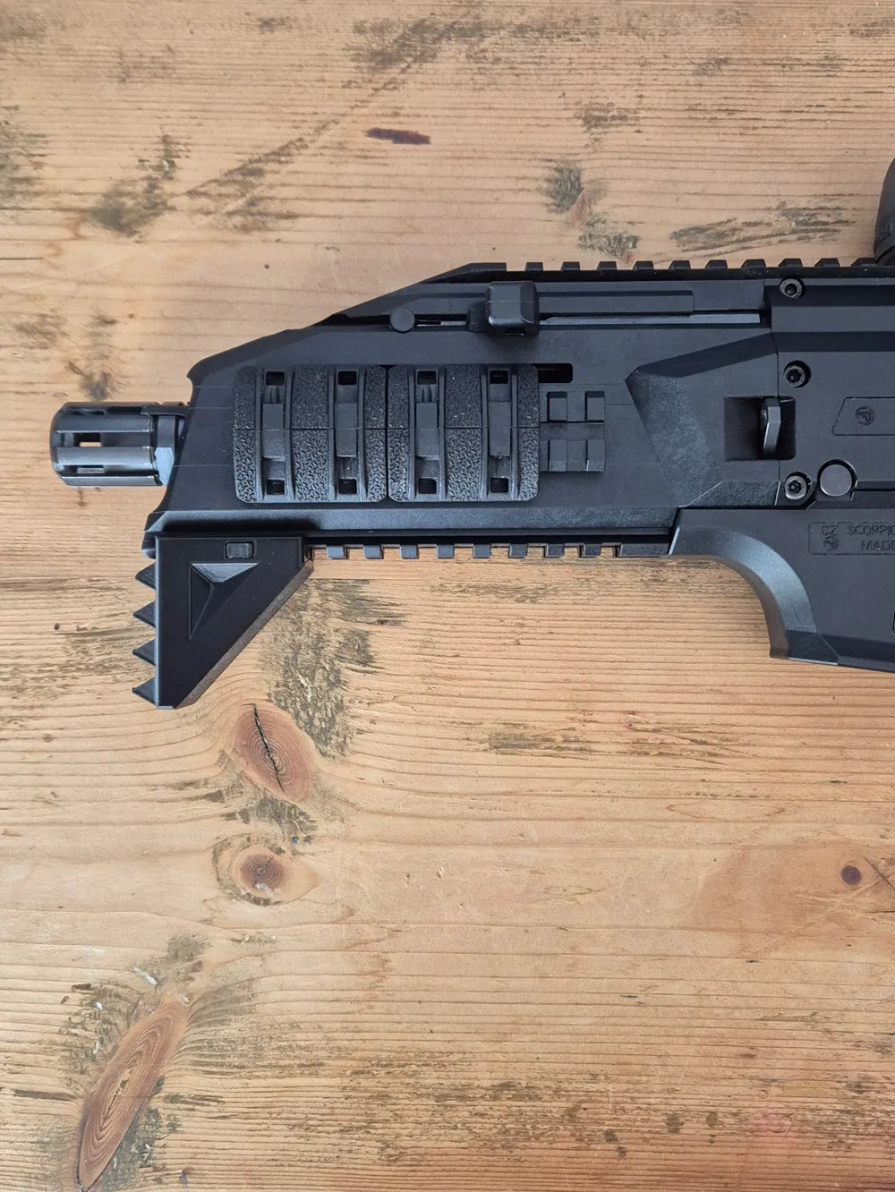 Barricade Stop Picatinny *NO HARDWARE NEEDED* - Free 3D Print Model ...