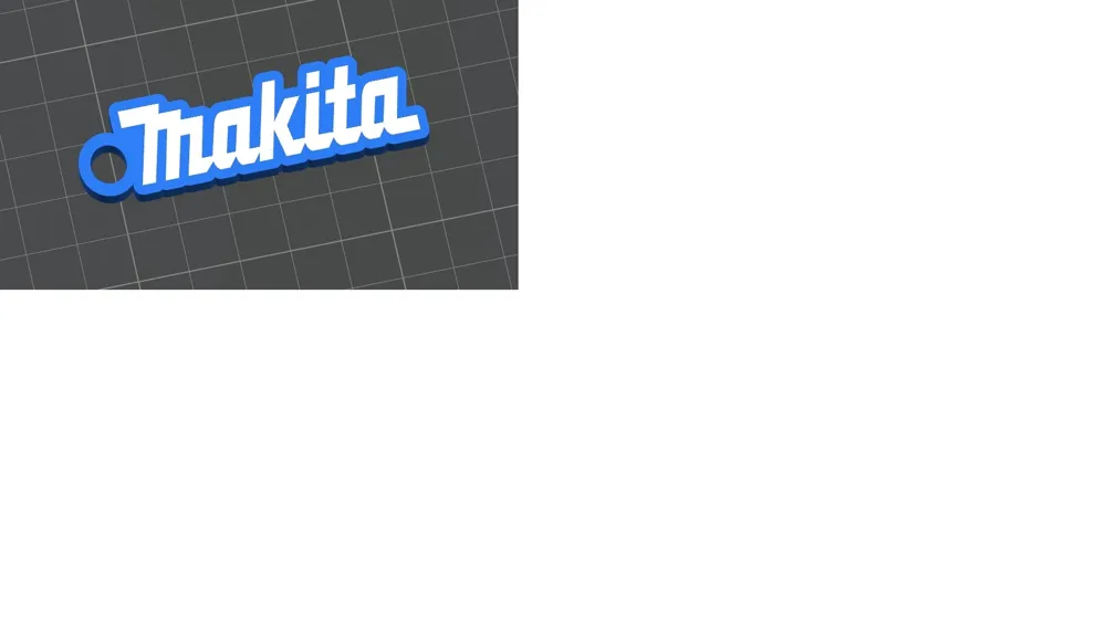 Makita Keyring by splaty23 - MakerWorld