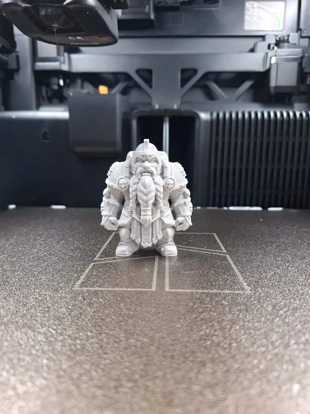 Skullforge Dwarf Guardian by 3DGEPRINTNL MakerWorld: Download Free 3D ...