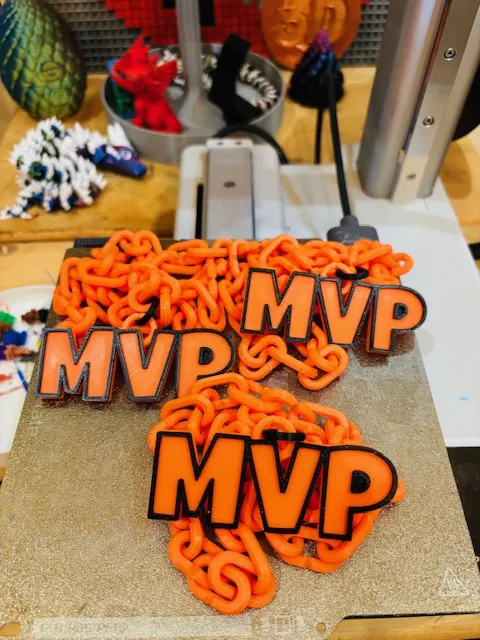MVP Mini Hype Chain - Free 3D Print Model - MakerWorld