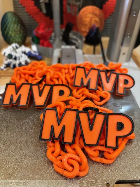MVP Mini Hype Chain - Free 3D Print Model - MakerWorld