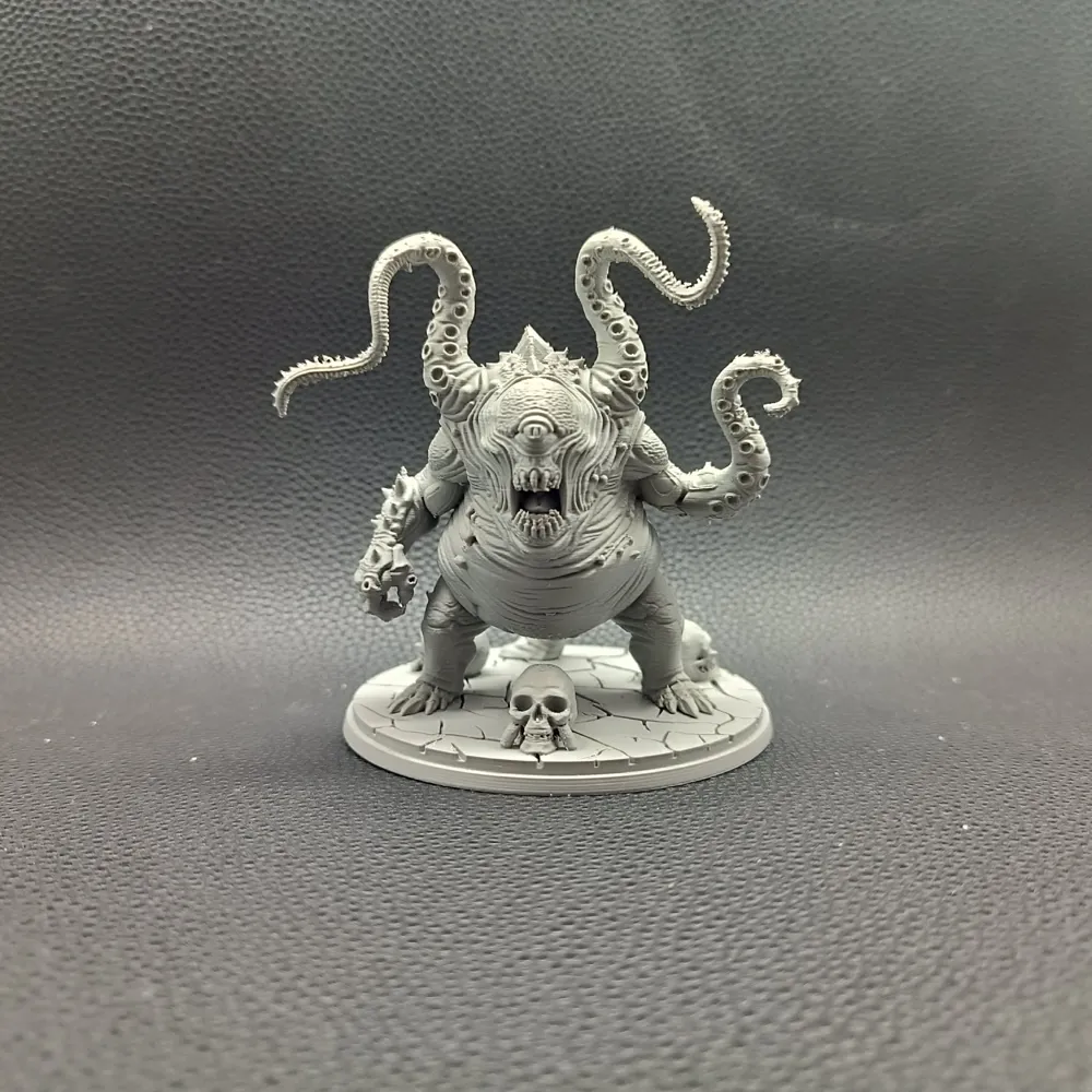 D&D Monster: Otyugh Filth Lord of the Underworld - Free 3D Print Model ...