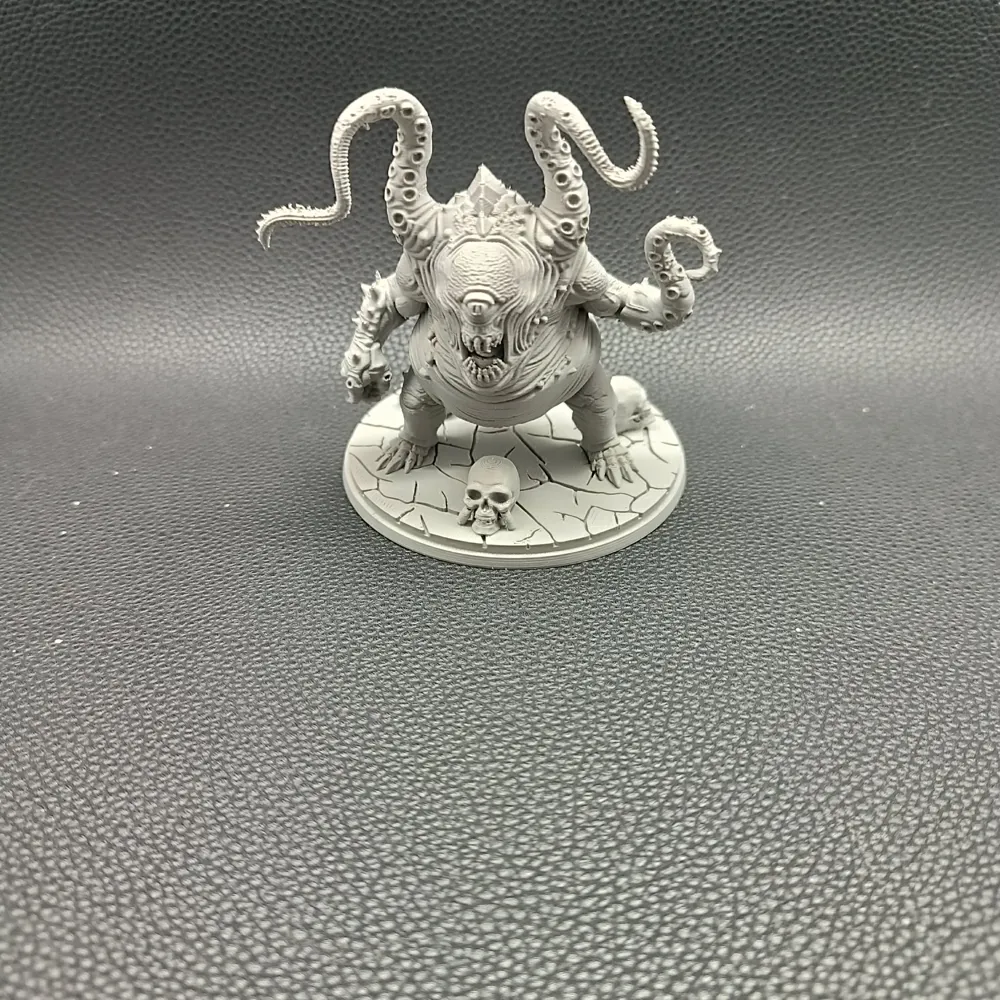 D&D Monster: Otyugh Filth Lord of the Underworld - Free 3D Print Model ...