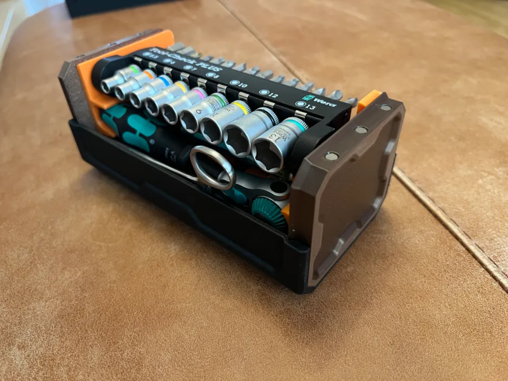 Sci Fi EDC Toolcase by GeoJolt MakerWorld: Download Free 3D Models