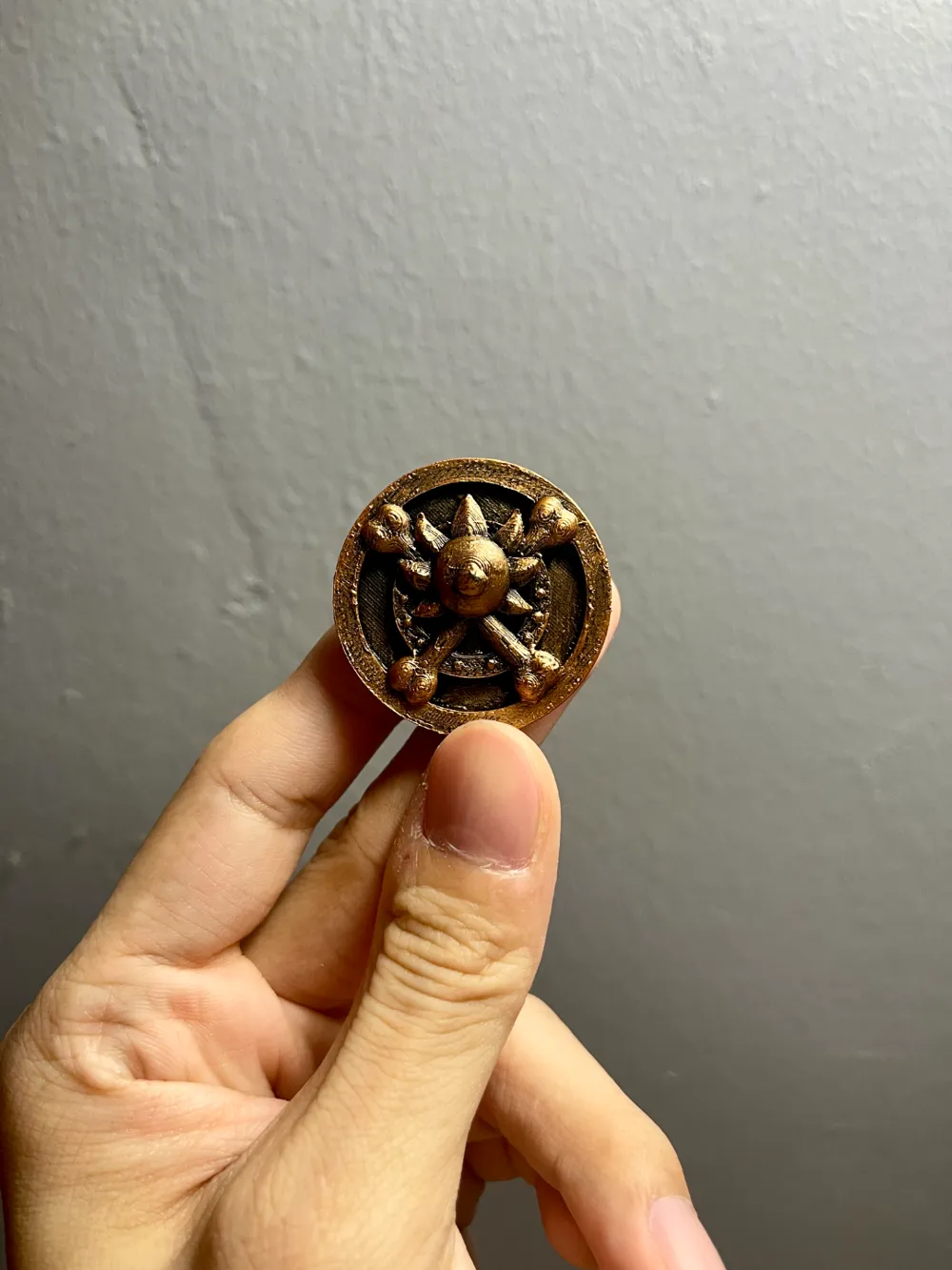 One Piece Decision Coin by V3.6 MakerWorld: Download Free 3D Models