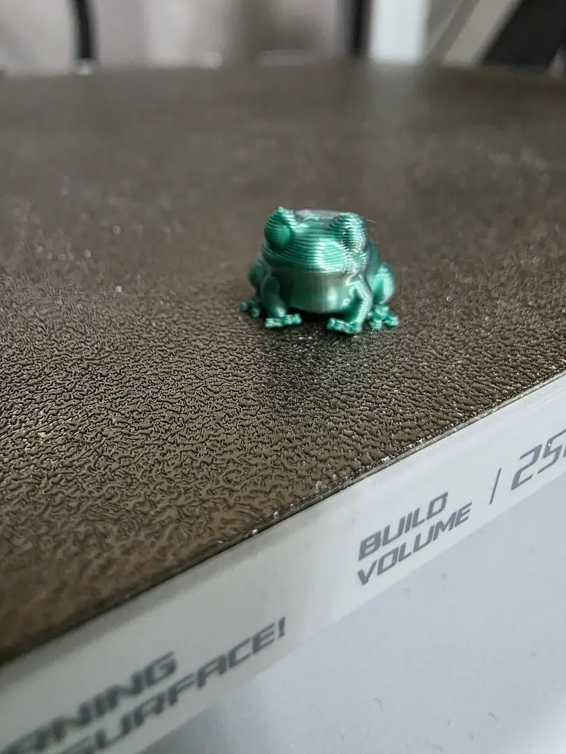 Tiny Frog 13 MIN Test Print - Free 3D Print Model - MakerWorld