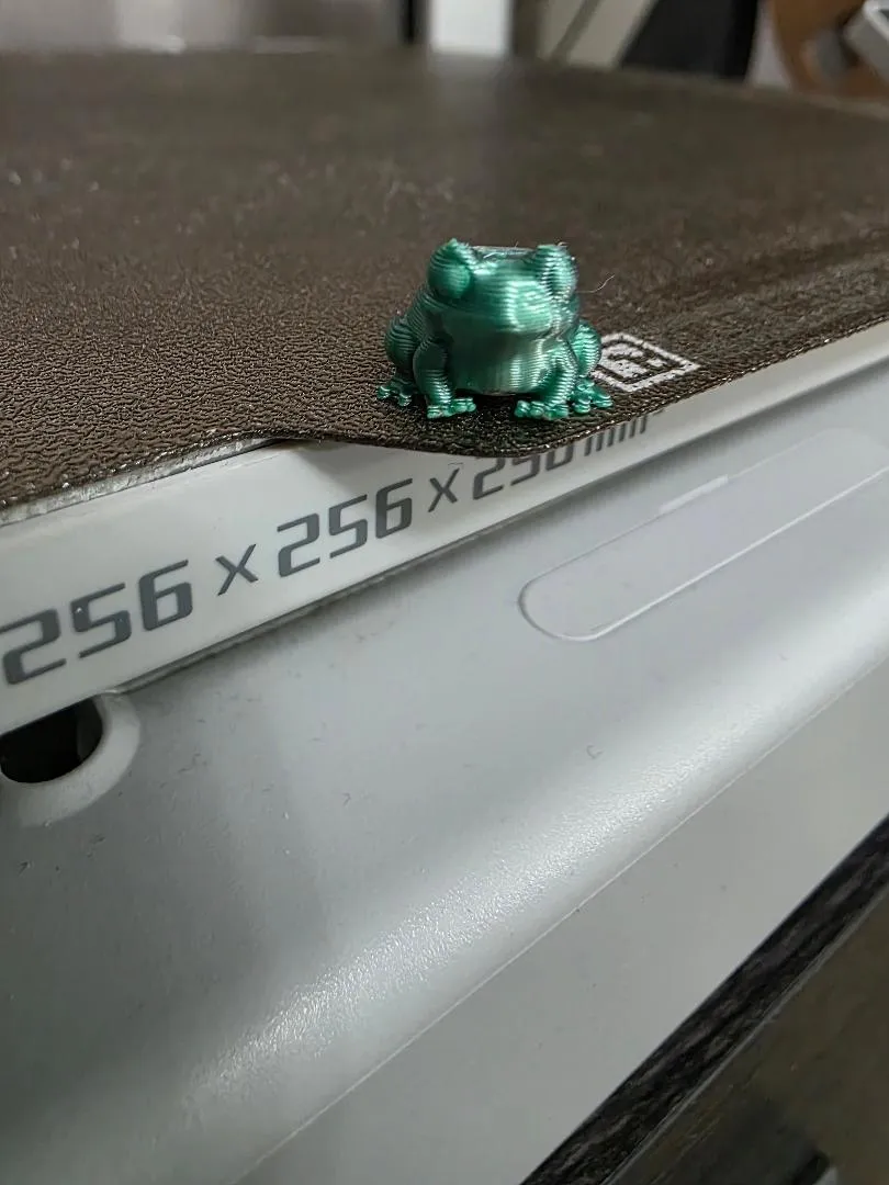 Tiny Frog 13 MIN Test Print - Free 3D Print Model - MakerWorld