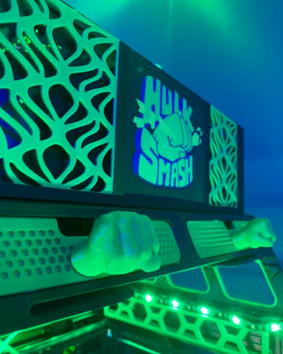 Hulk-Themed Drawer Handles for BLV - AMS Riser Remixed by Dream ...