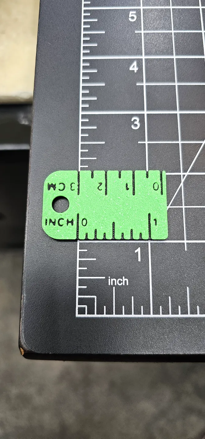 The One Inch Ruler by animuL67 - MakerWorld