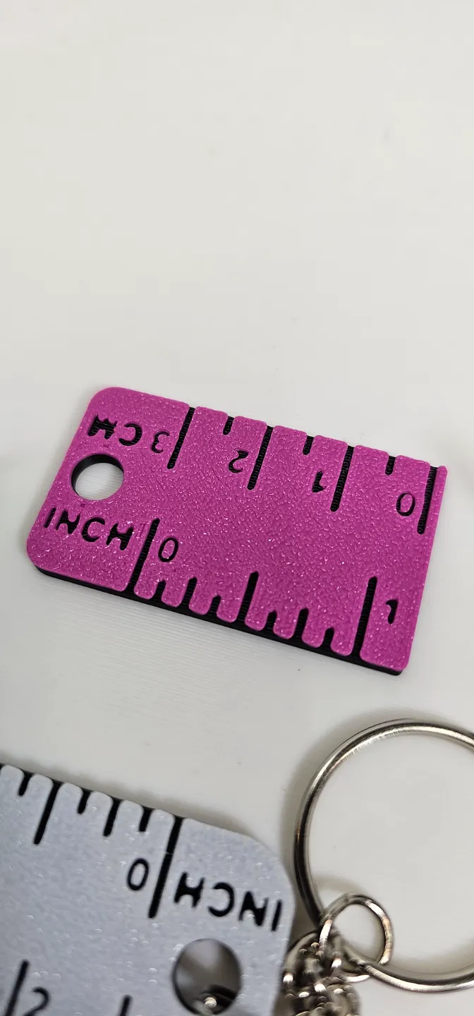 The One Inch Ruler - Free 3D Print Model - MakerWorld