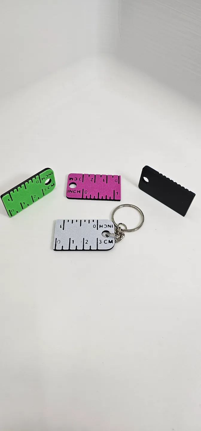 The One Inch Ruler - Free 3D Print Model - MakerWorld