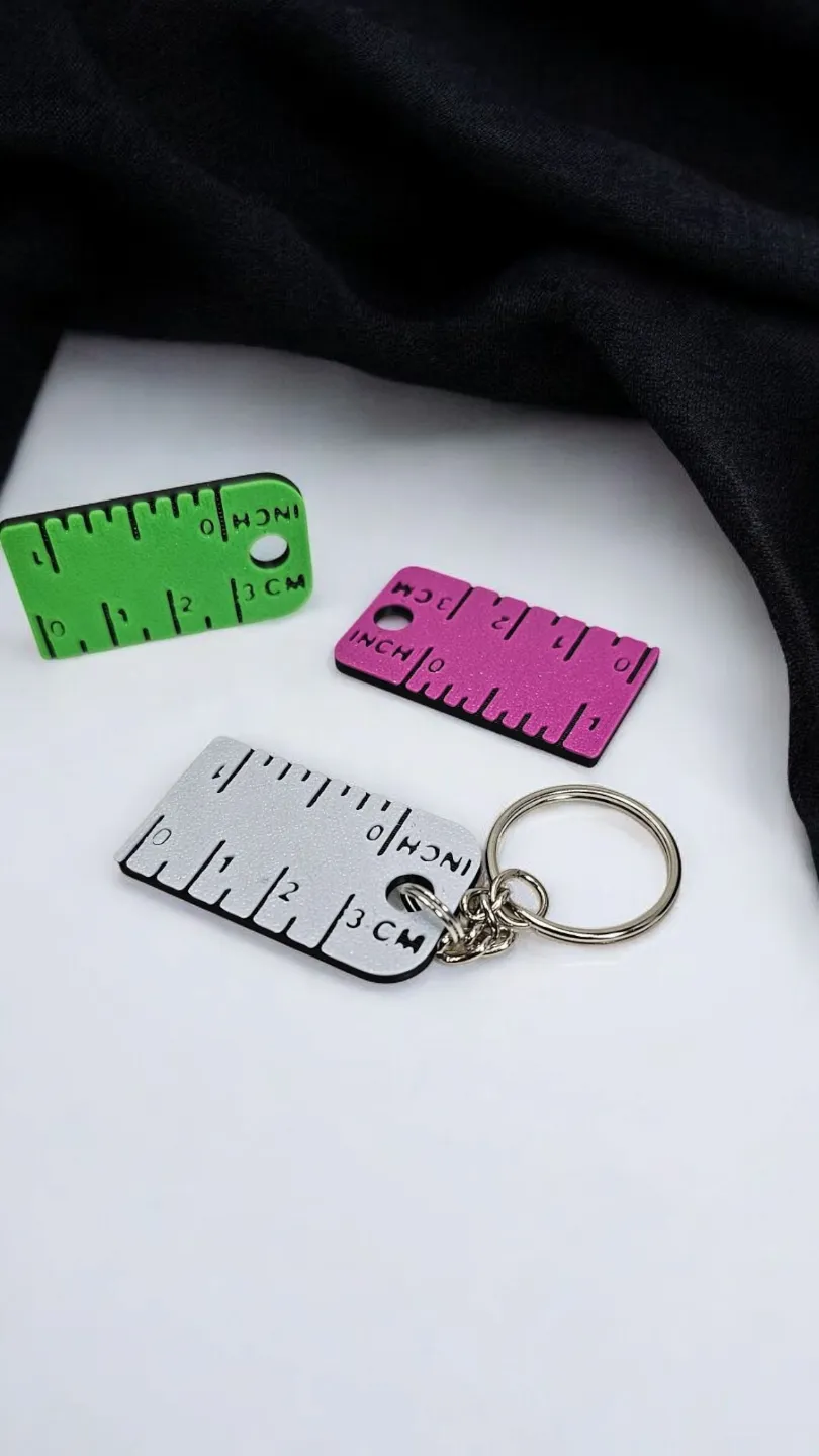 The One Inch Ruler - Free 3D Print Model - MakerWorld