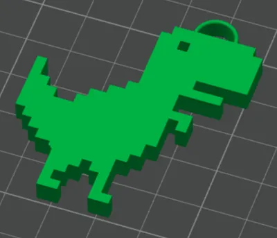 T-rex kit card 3D puzzle Remixed by Libro - MakerWorld