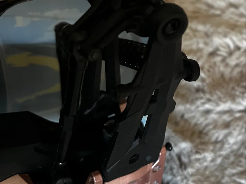 Heavy Duty Front Lower Arm – CyberBrick Upgrade - Free 3D Print Model ...