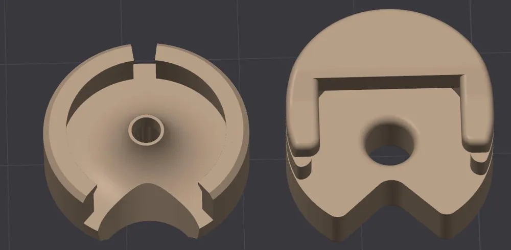 AMS Filament Guide New Version by lou.cifer - MakerWorld