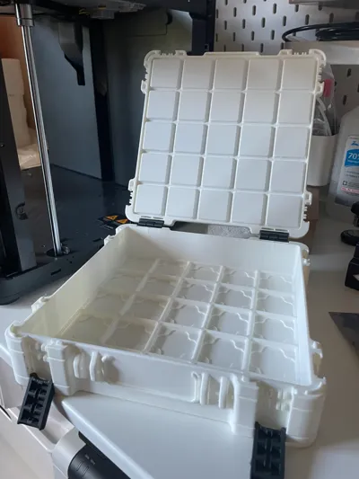 5x5 Gridfinity Box By Pred Remixed by 9arr3tt MakerWorld: Download Free ...