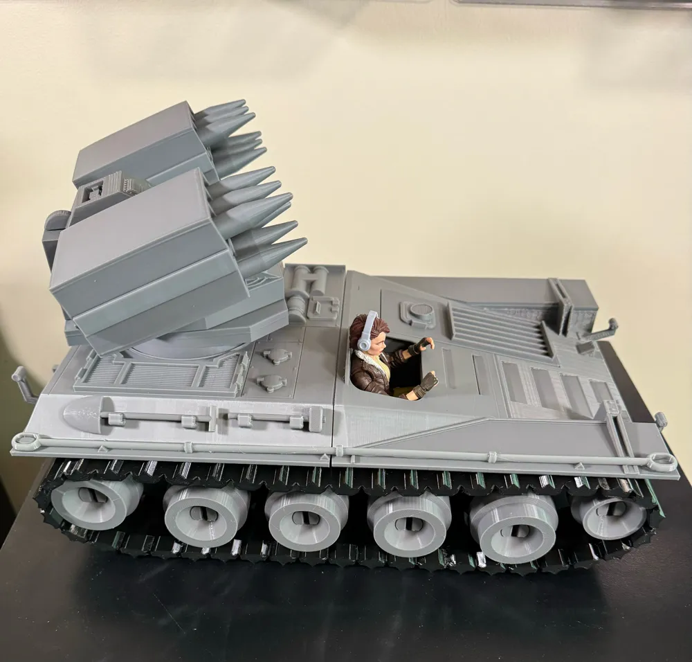 Classified scale GI Joe Wolverine - Free 3D Print Model - MakerWorld