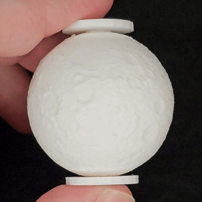 Moon Spinner - Out of this world spinner toy by CryoSlang - MakerWorld