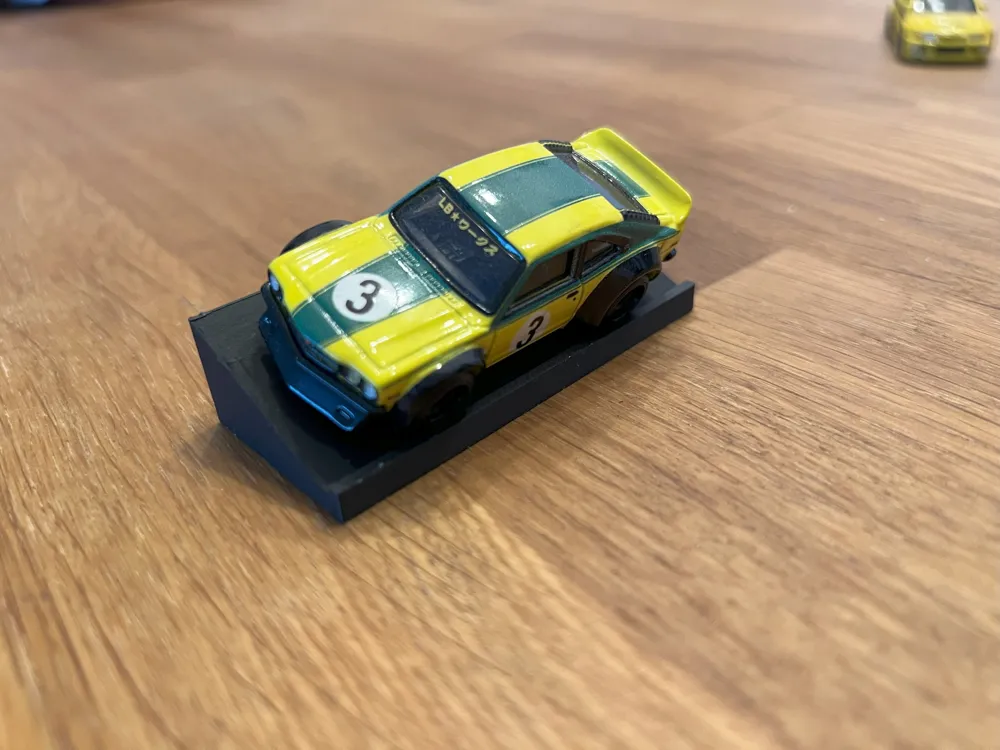 display stand 1/64 hotwheels majorette matchbox by Sir_Stigma - MakerWorld