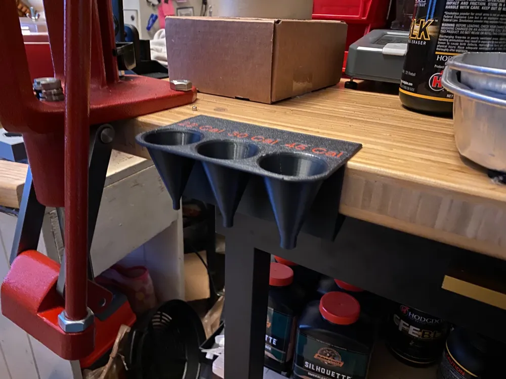 Reloading powder funnel. by Nathan L - MakerWorld