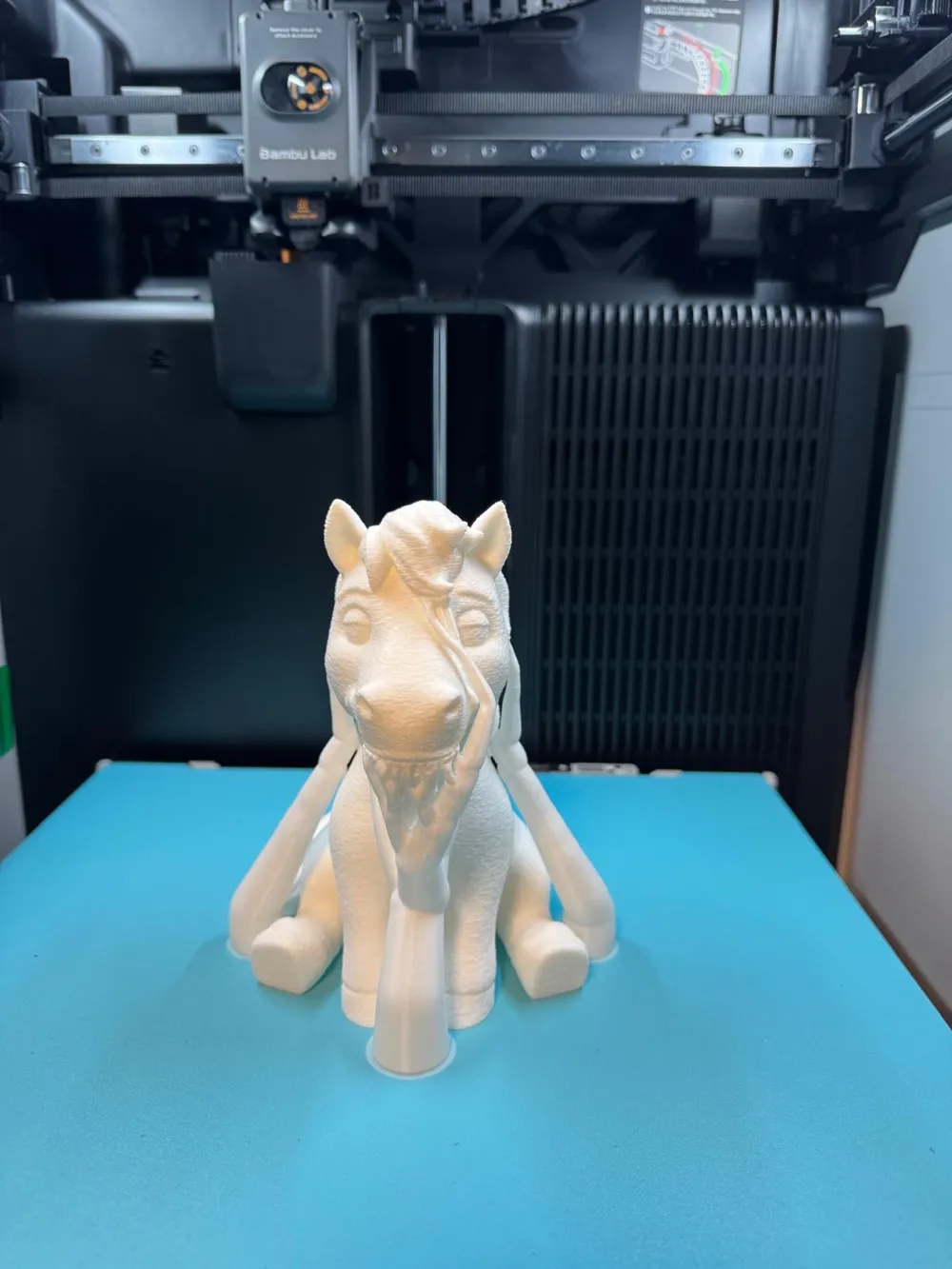 Horse 3 LED - Free 3D Print Model - MakerWorld