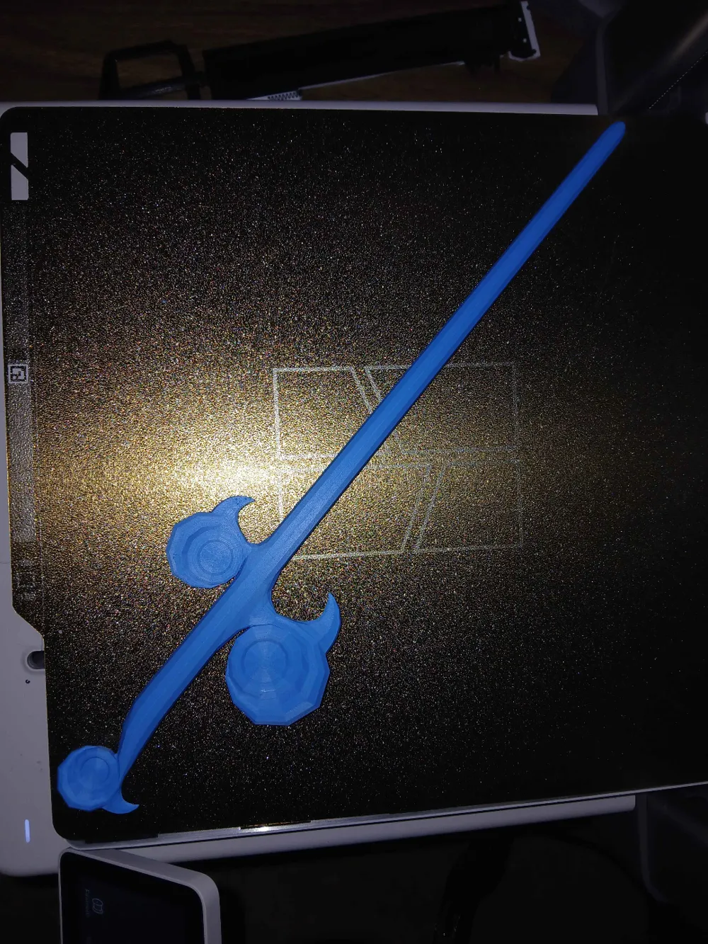 The Wind Waker - A Legendary Conductor's Baton by ElderBrainTV - MakerWorld