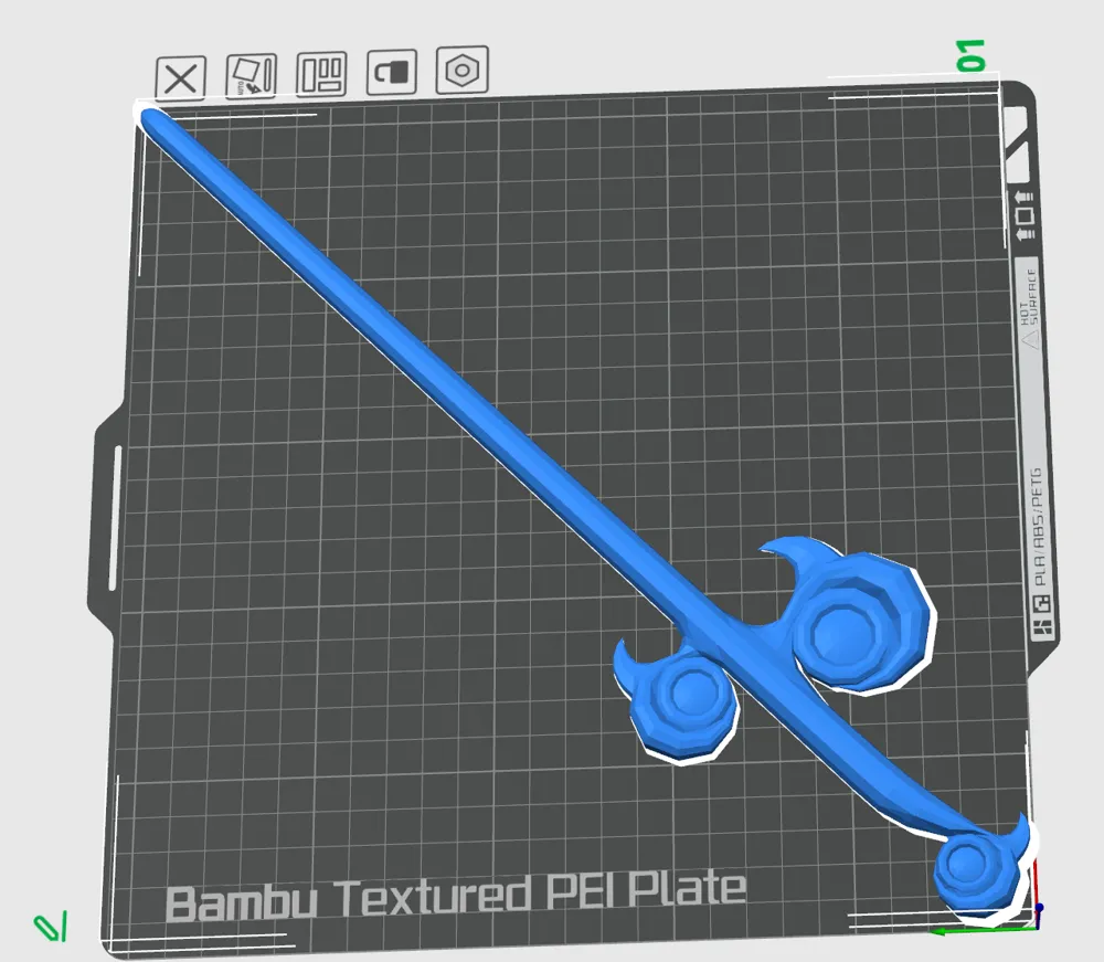 The Wind Waker - A Legendary Conductor's Baton by ElderBrainTV - MakerWorld