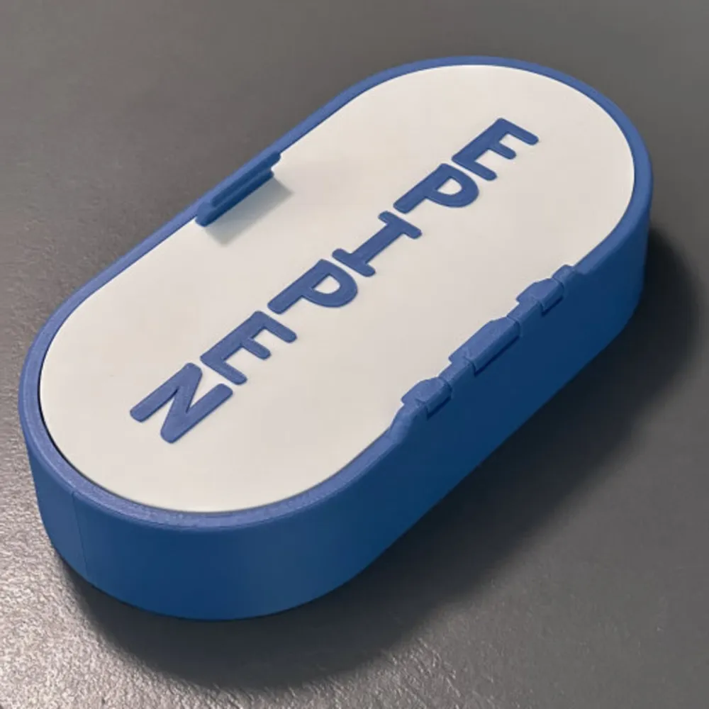 Epipen Wall Enclosure by unequaledryan - MakerWorld