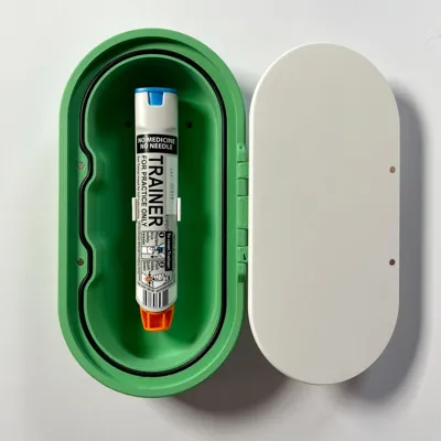Epipen Wall Enclosure by unequaledryan - MakerWorld