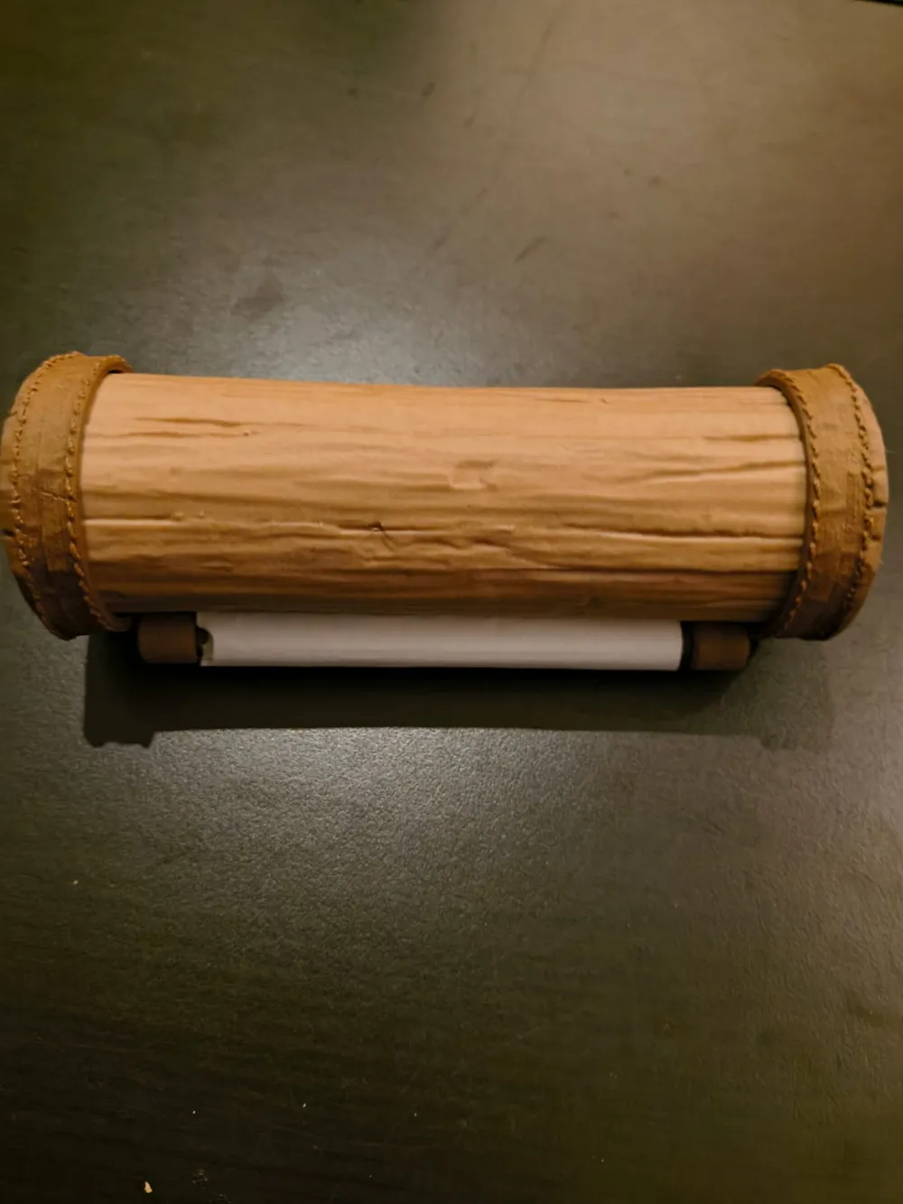 Medieval rollable scroll case - Free 3D Print Model - MakerWorld