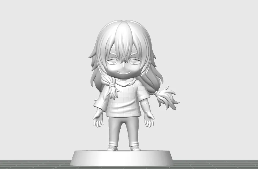 Mahito Jujutsu Kaisen chibi - Free 3D Print Model - MakerWorld