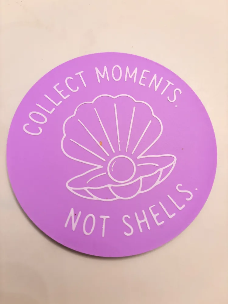 Summer Vibes Coaster Set – Cool Drink Coasters - Free 3D Print Model ...