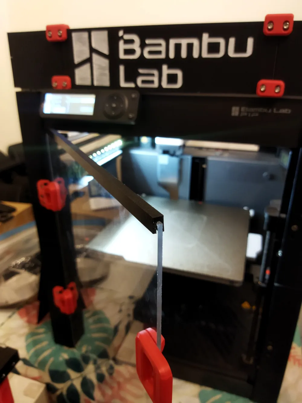 Bambu P1P ARC Enclosure - TPU Door Seal - No More Rattling Remixed by AP Engineering - MakerWorld