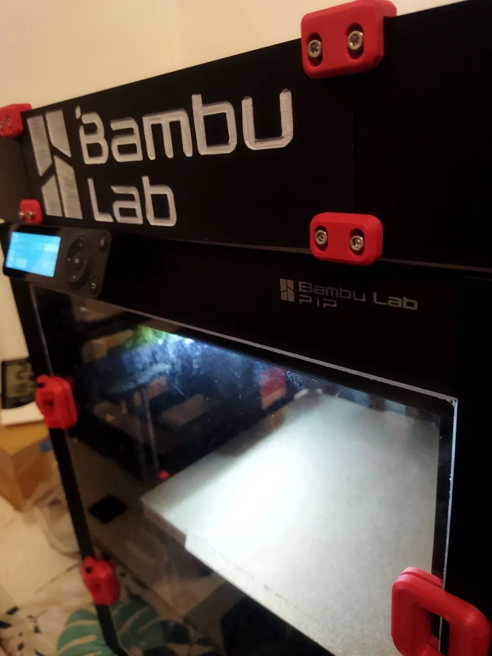 Bambu P1P ARC Enclosure - TPU Door Seal - No More Rattling Remixed by ...