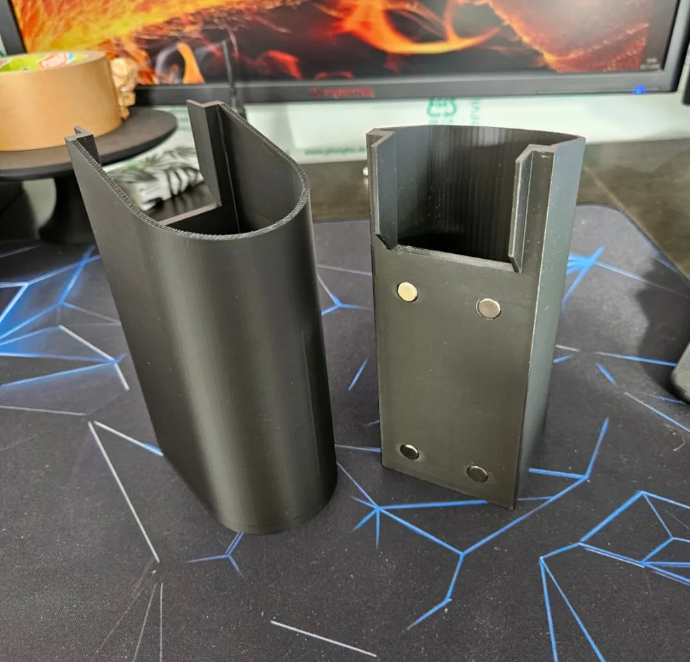 Bambu Lab Filament Trash Can / Trash Bin by KW-3DDruck - MakerWorld