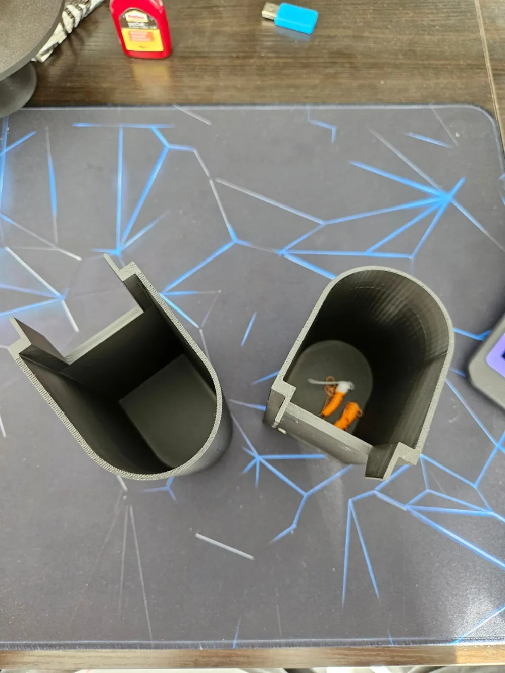 Bambu Lab Filament Trash Can / Trash Bin by KW-3DDruck - MakerWorld