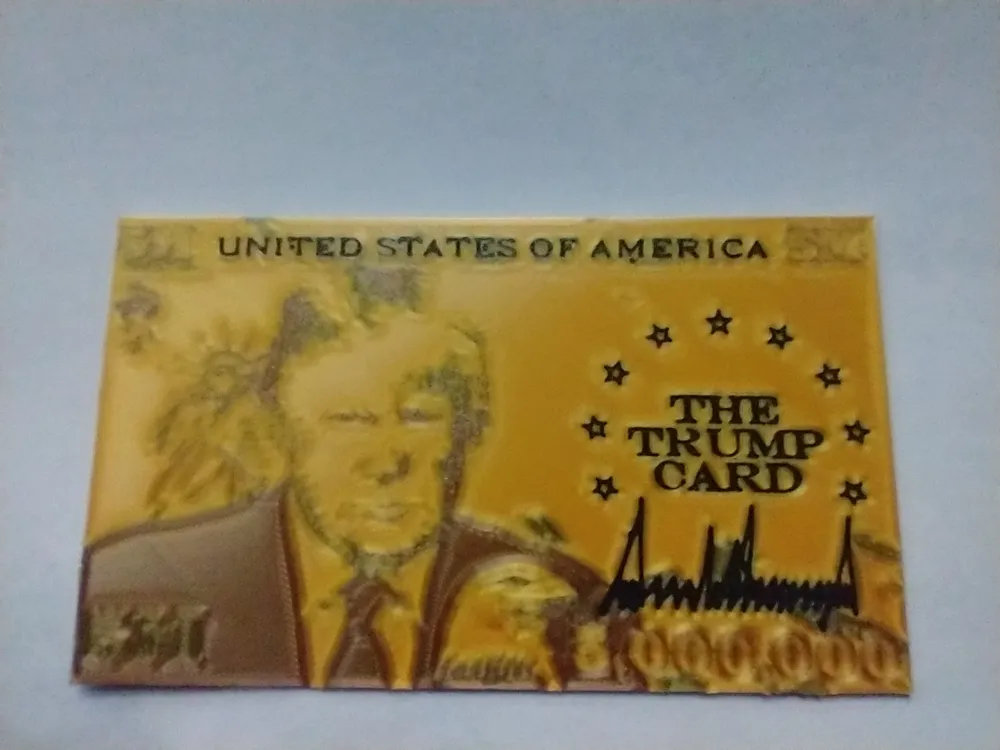 Trump Gold Card (Distribute freely) by LambOfCAD - MakerWorld