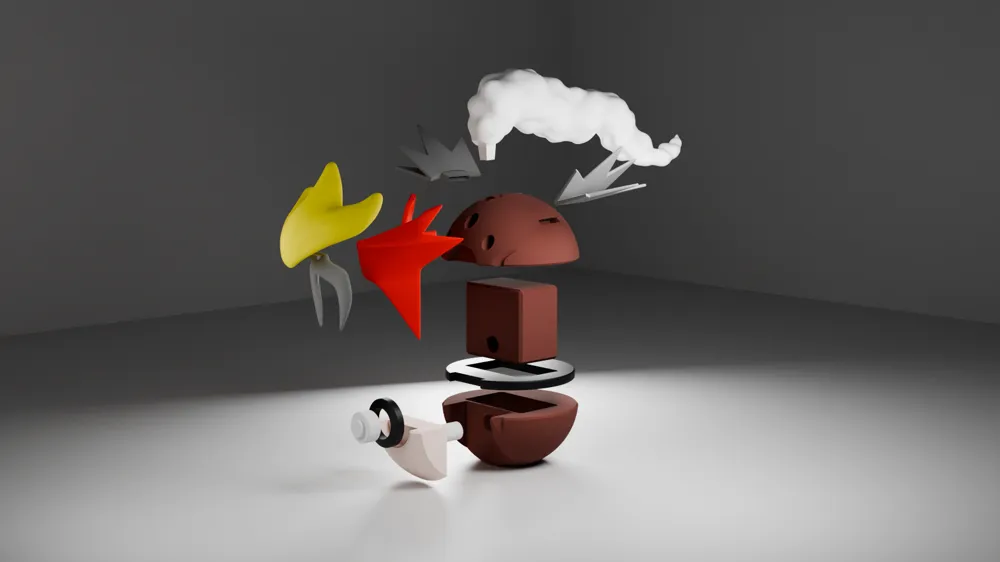 Entei PokeBall - Free 3D Print Model - MakerWorld