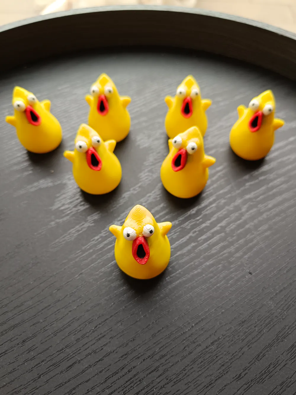 Screaming chicken by Pyciu MakerWorld: Download Free 3D Models