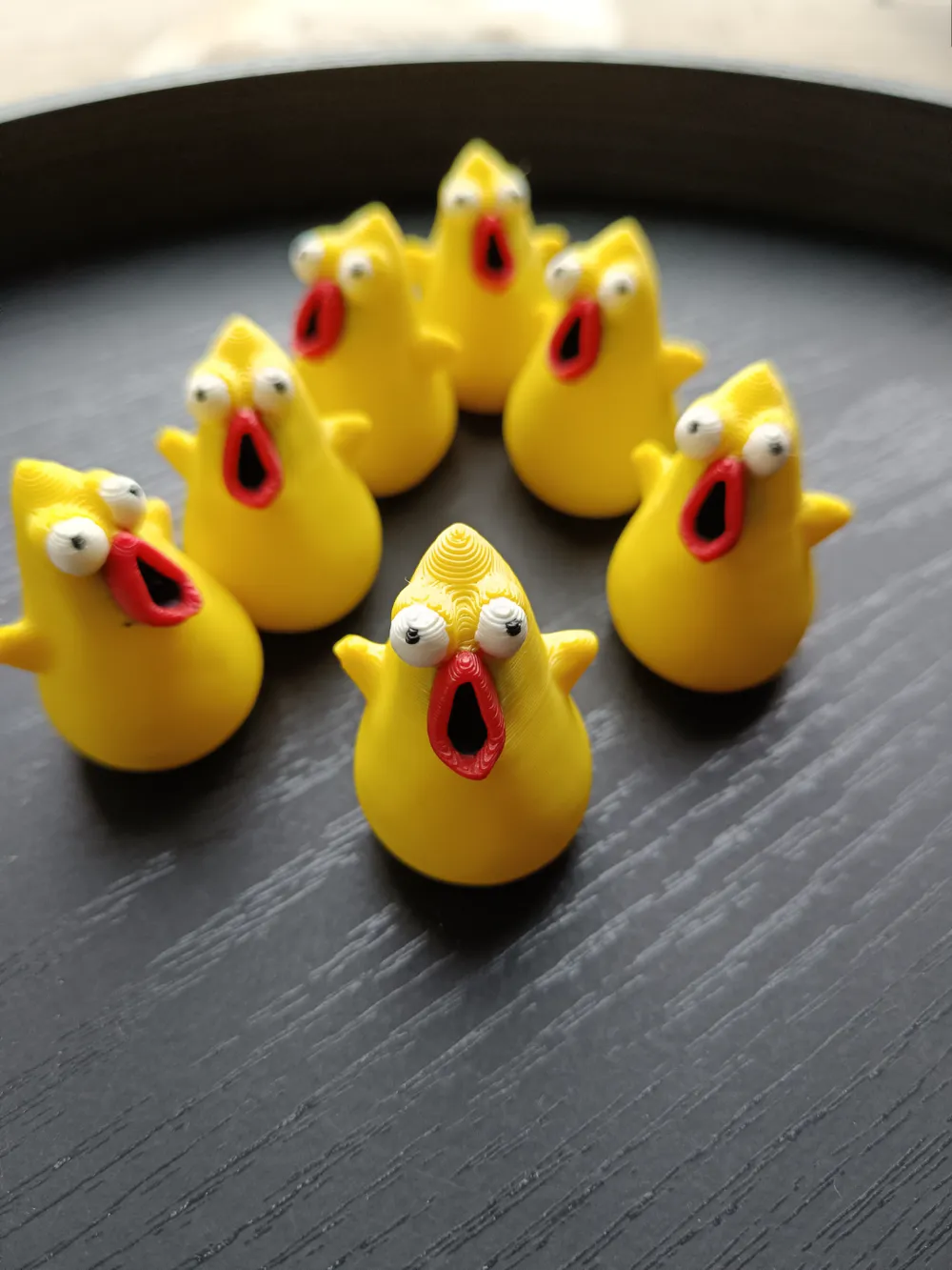 Screaming chicken by Pyciu MakerWorld: Download Free 3D Models