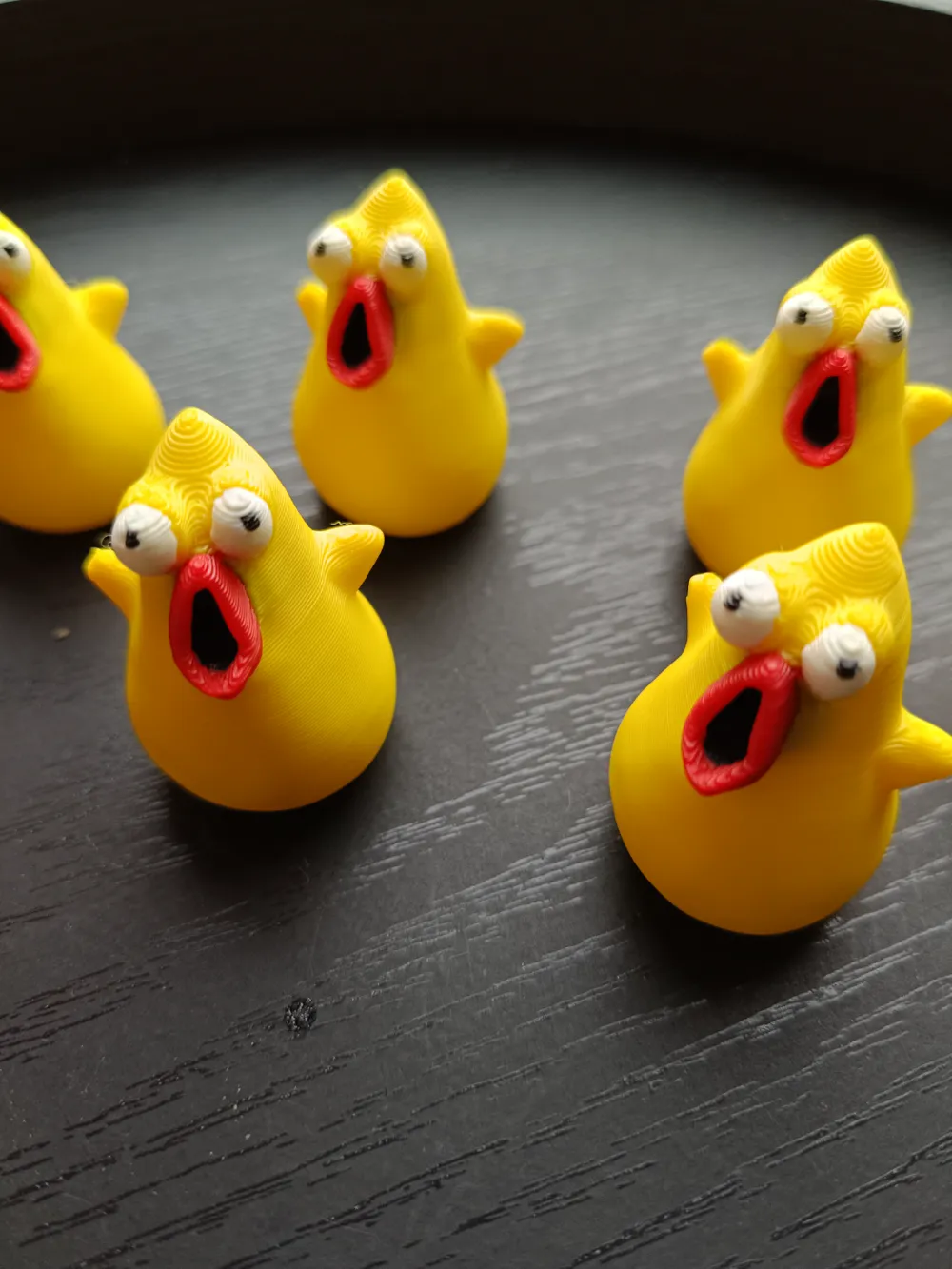 Screaming chicken - Free 3D Print Model - MakerWorld