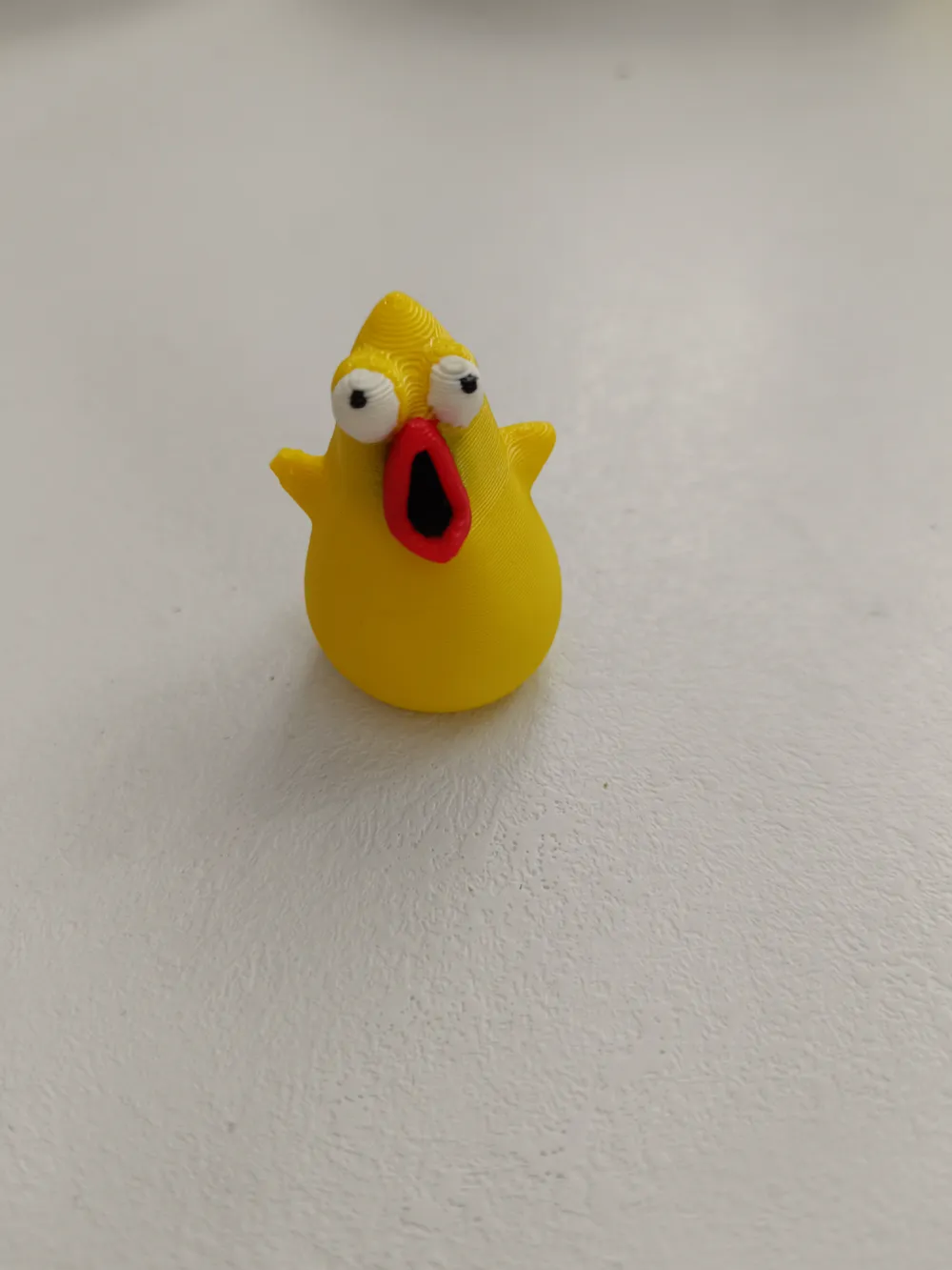 Screaming chicken - Free 3D Print Model - MakerWorld
