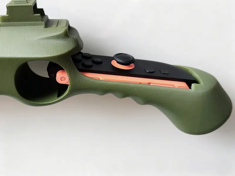 Nintendo NS2 Switch 2 Motion-Sensing Shooting Gun Joy-Con accessories ...