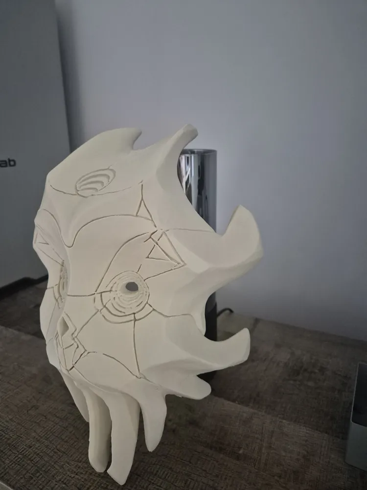 Skyrim Miraak Cultist mask - Free 3D Print Model - MakerWorld