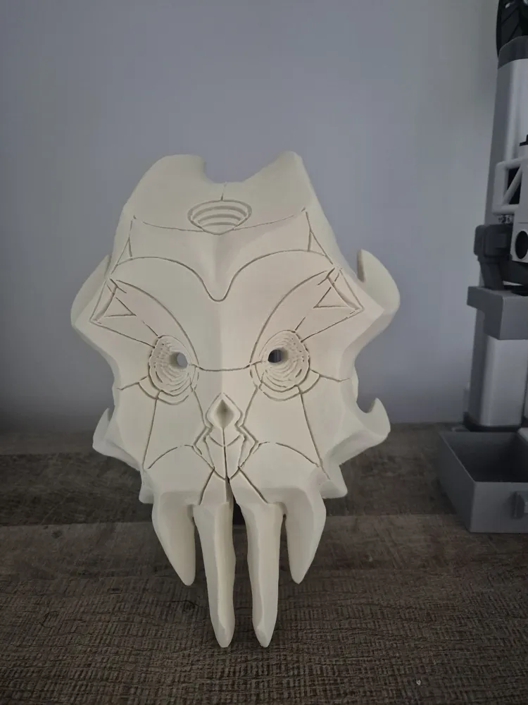 Skyrim Miraak Cultist mask - Free 3D Print Model - MakerWorld
