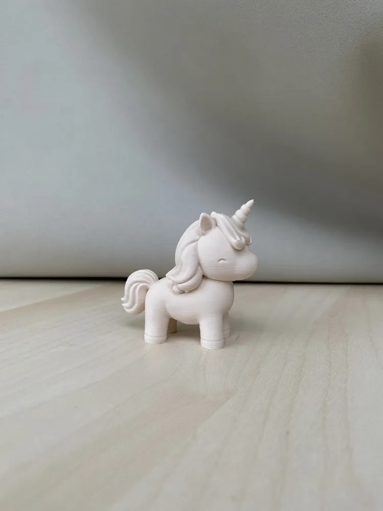 Mini Unicorn - Free 3D Print Model - MakerWorld