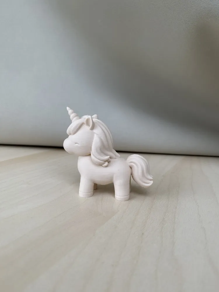 Mini Unicorn - Free 3D Print Model - MakerWorld